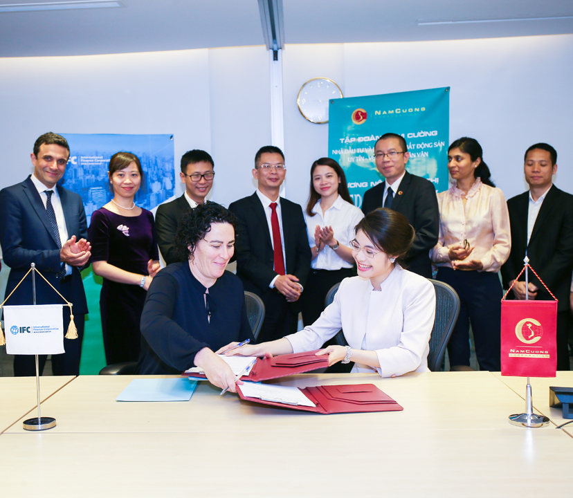 Nam Cuong Corporation, IFC to cooperate in green building - Nam Cuong ...